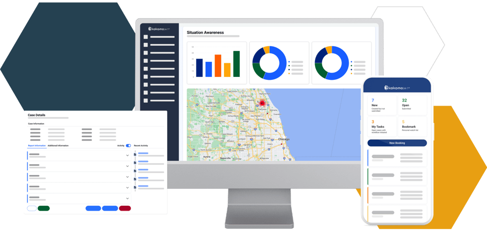 Panic Button (Virtual, Fixed, Wearable)