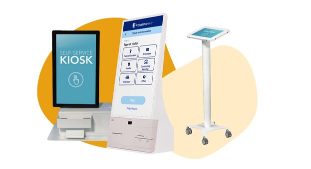Kokomo24/7® K-12 School Kiosks, Signage, & Printers Solutions
