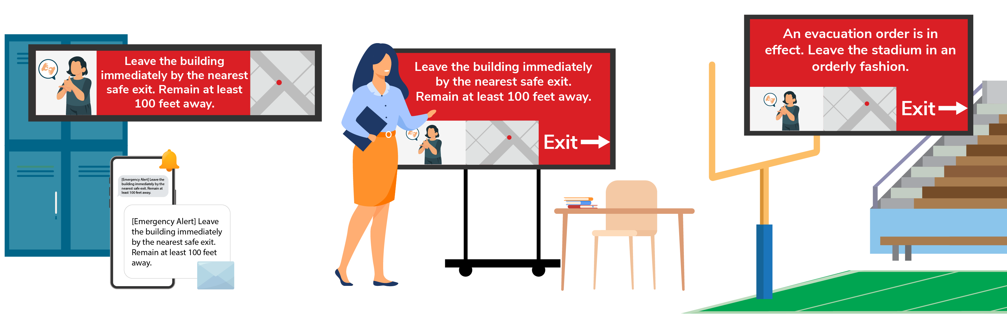 Panic Button (Virtual, Fixed, Wearable)