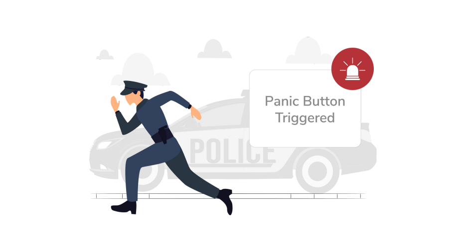 Panic Button (Virtual, Fixed, Wearable)